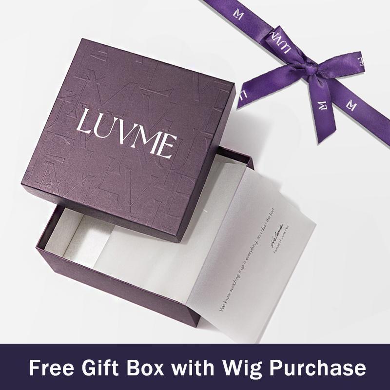 【Not For Sale】LUVME Free Gift Box with Wig Purchase-Automatically ...