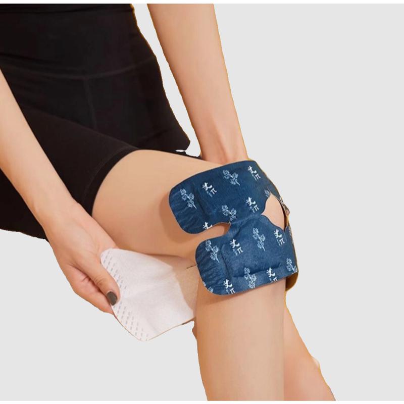 查看[Herbal Knee Warming Patch - Self-Heating Joint Pad for Comfort ...