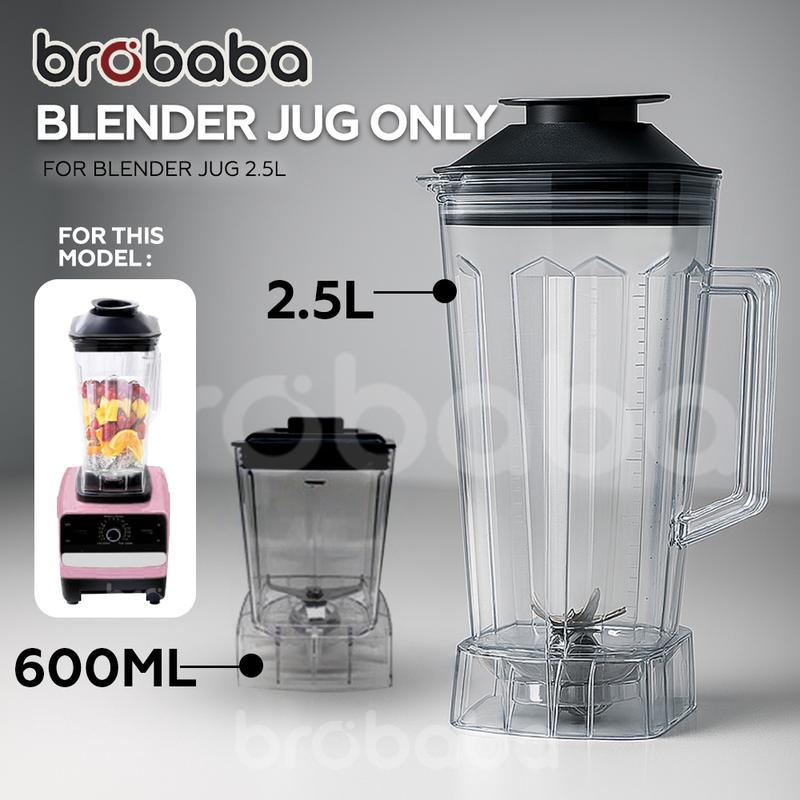 查看[Brobaba Jug Pengisar Heavy Duty 2.5L Alat Ganti Sahaja – Tidak ...