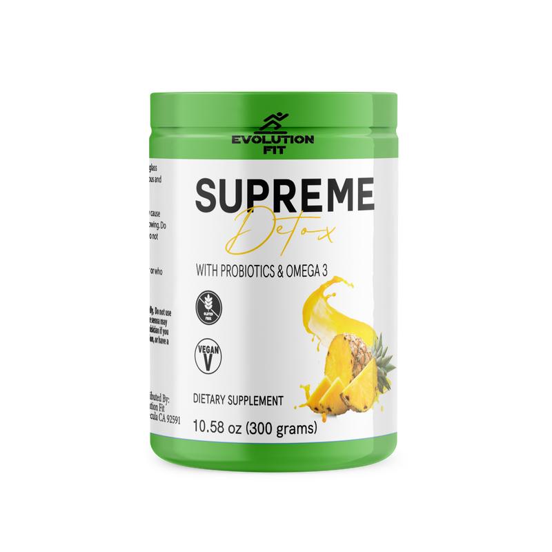 Supreme Detox Supplement Healthcare Natural Fiber Powder | TikTok Shop ...