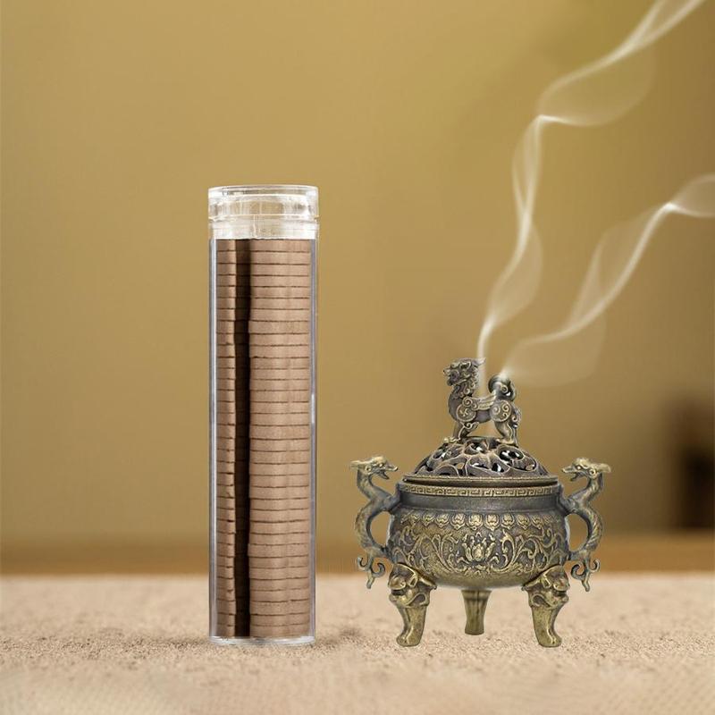 查看[Three-foot Incense Burner & Incense Tablet Set, 1 Count Vintage ...
