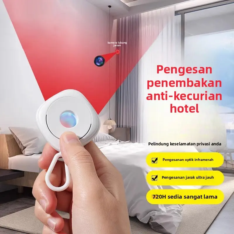 Pengesan Kamera Anti Kecurian, Mudah Alih, USB, untuk Perlindungan ...