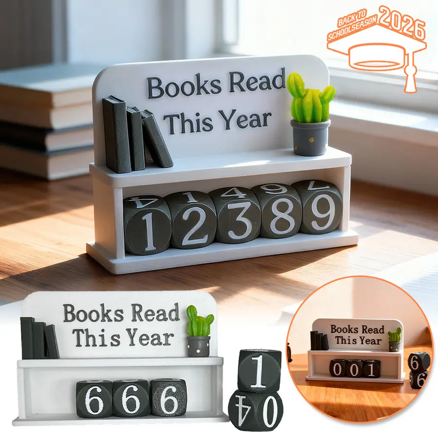 Back-To-School 3D Book Reading Count Display, Lite TikTok爆款商品分析 - GMV ...