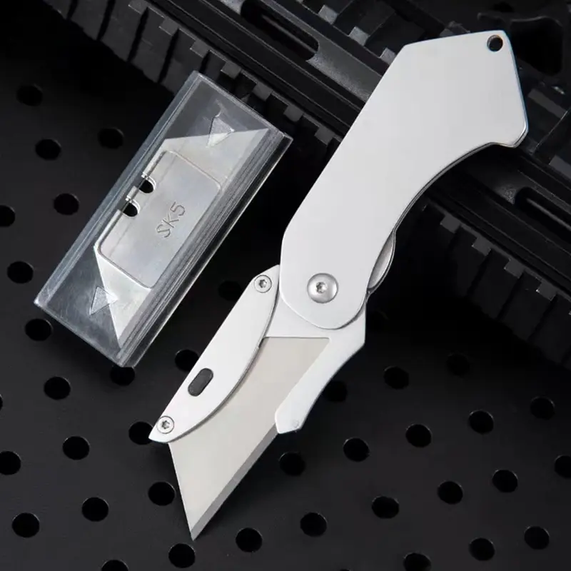 EDC Folding Utility Knife, Quick Change Box Cutter TikTok爆款商品分析 - GMV ...