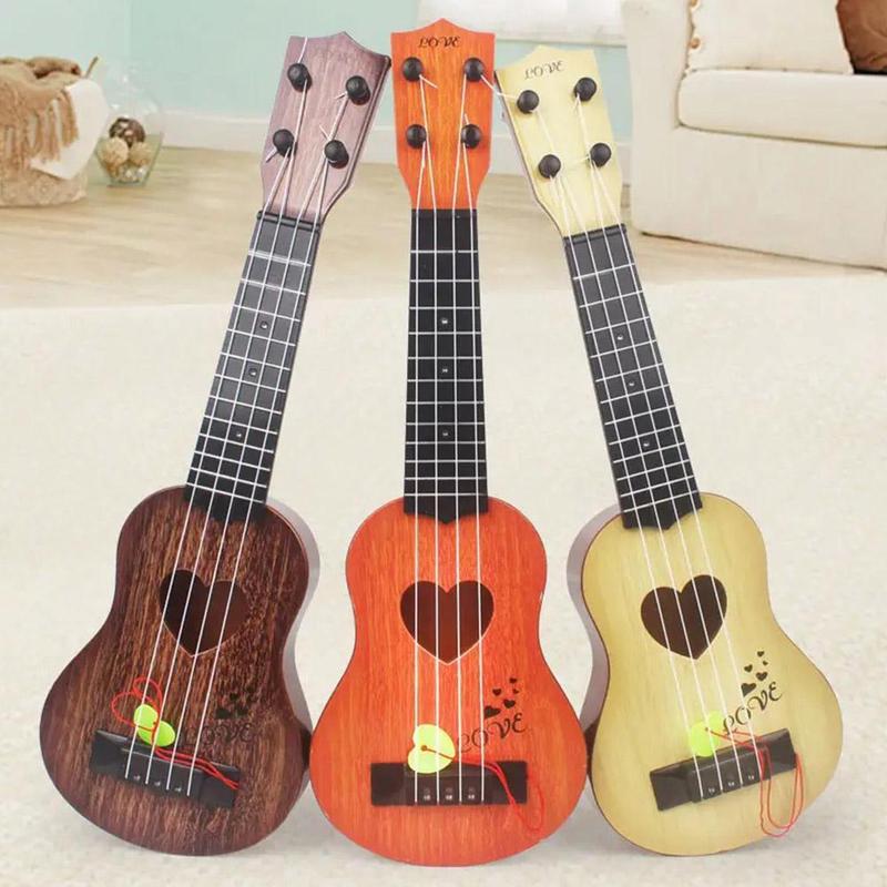 查看[Gitar Klasik Ukulele Soprano, 4 Tali, Mainan Muzikal Kanak-kanak ...