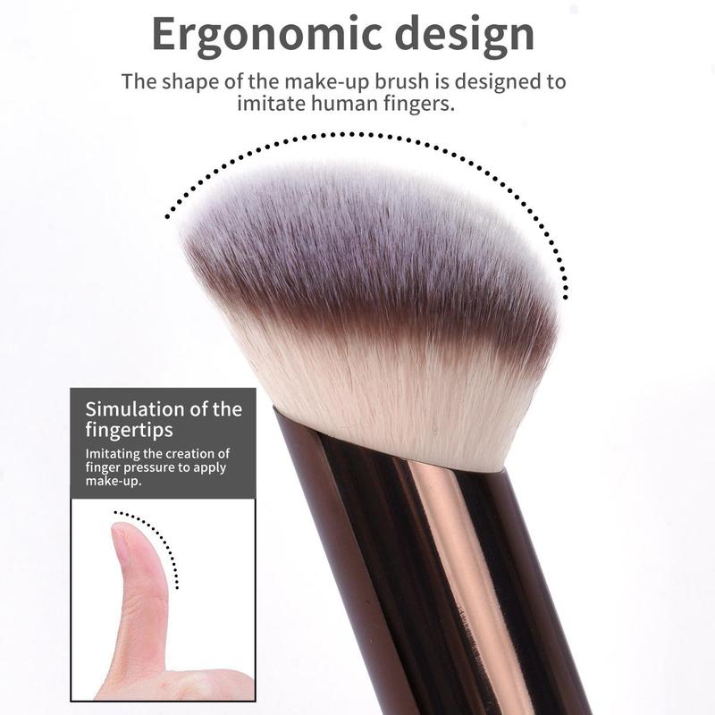 Maange Multi-use Makeup Brush Set, 7 Counts/set Ergonomic Design Soft ...