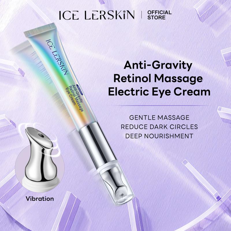 ICE LERSKIN Electric Massage Eye Cream 20g | With Retinol & Peptides ...
