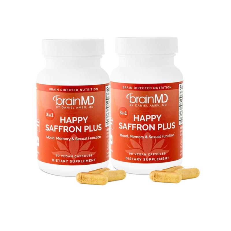 2-pack BrainMD - Happy Saffron Plus | #1 formula f TikTok爆款商品分析 - GMV ...