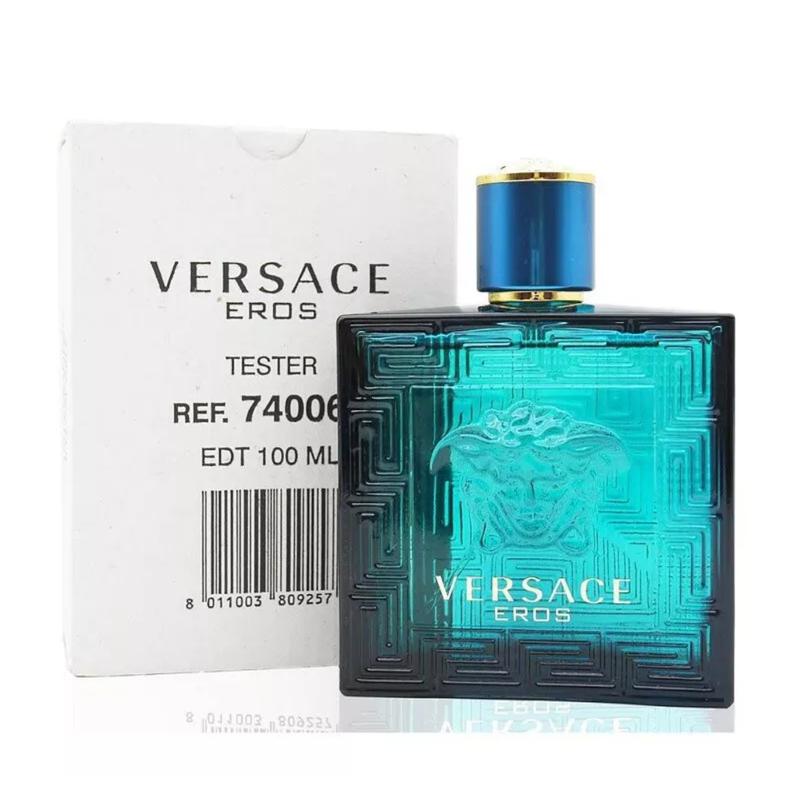 Versace Eros Eau de Toilette for Men 3.4 oz (100ml) Spray Tester Bottle ...