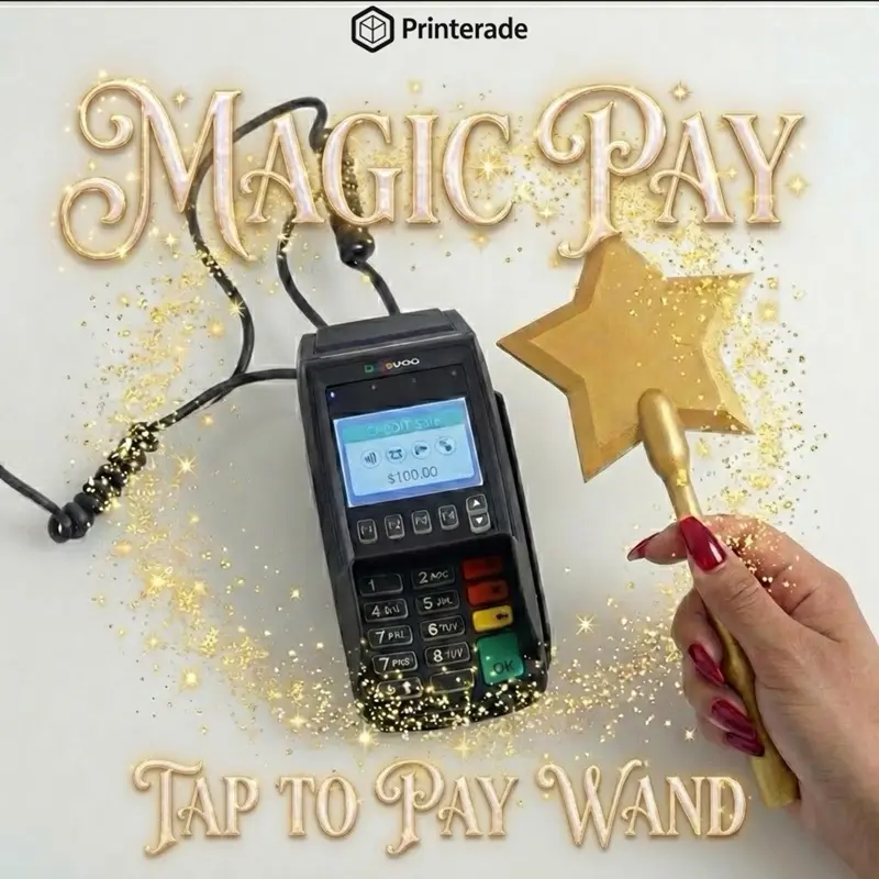 查看[Tap-to-Pay Magic Wand – Credit & Debit Card Holder for Pranks, Raves ...
