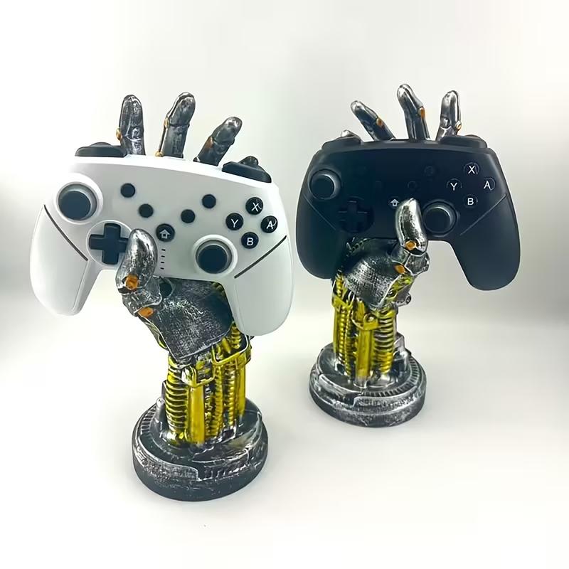 查看[One Unique Sci-Fi Cyberpunk Mechanical Arm Statue , Ultra-Futuristic ...