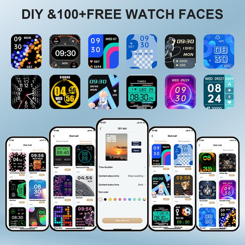 查看[H9 pro MAX,Skrin Sentuh HD 2.01 dengan Permainan, Bluetooth, Muzik ...