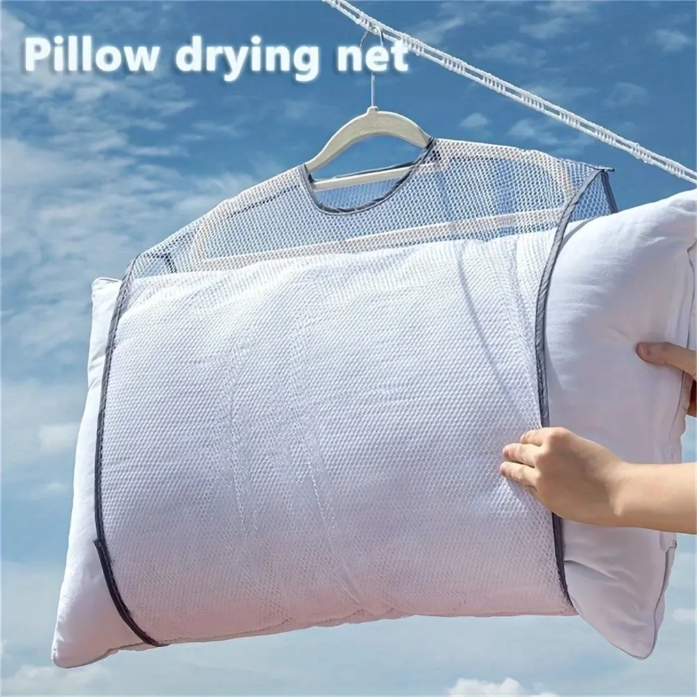 查看[Mesh bag for drying pillows at home Special equipment for drying ...