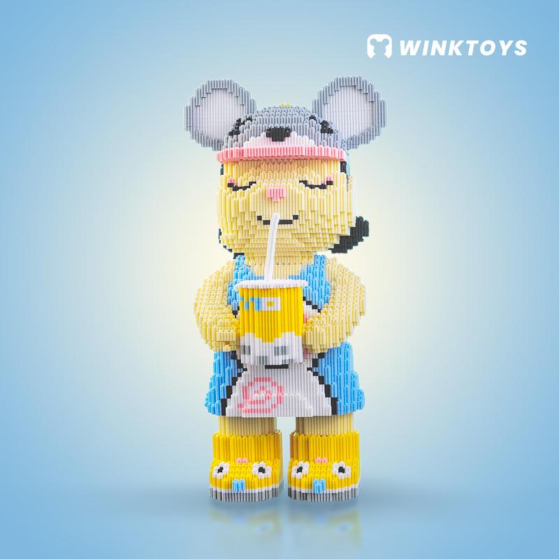 Bear Building Block,Winktoys building block,Bear Toys,Birthday Gift ...