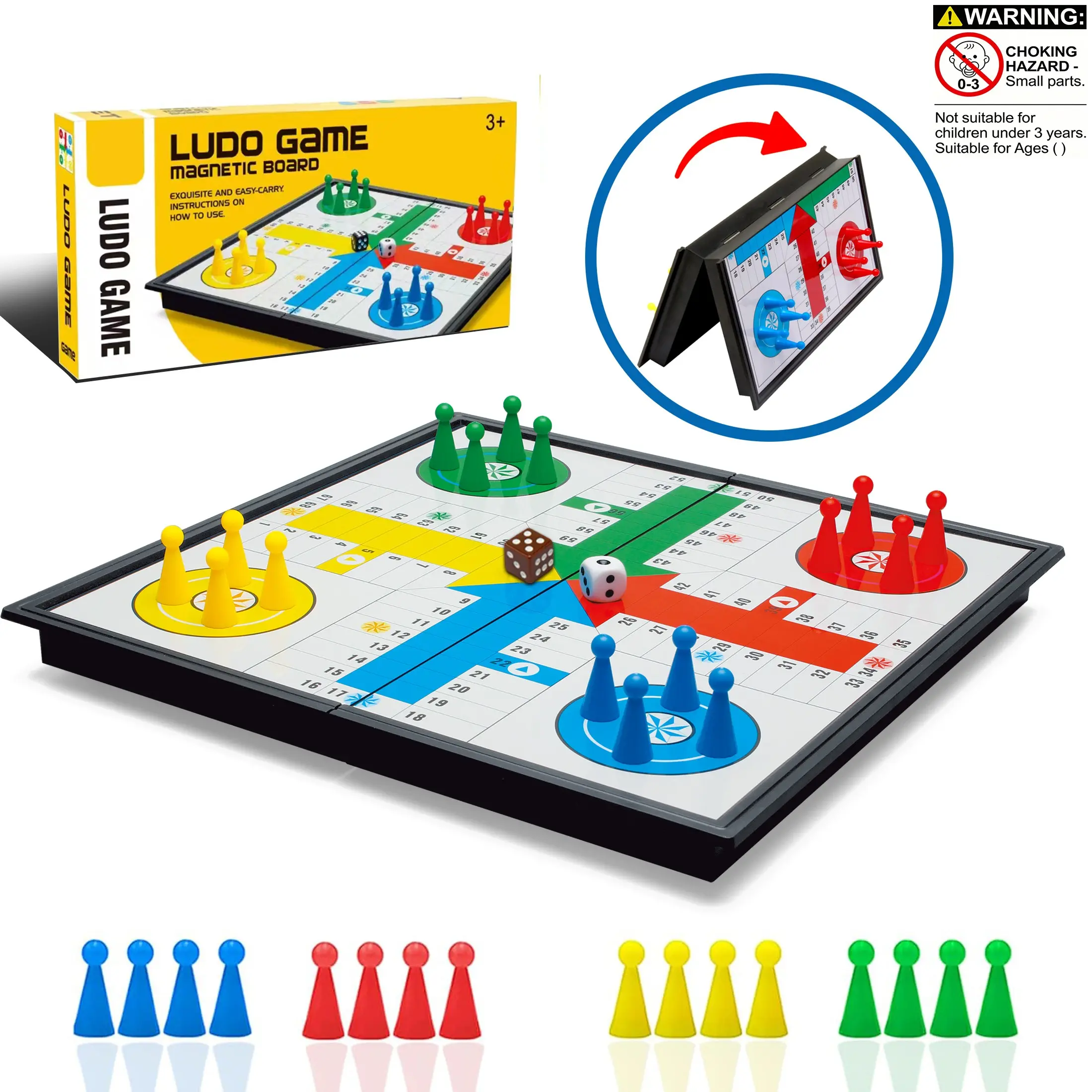 Dice Board Game Set, Foldable Chessboard Portable TikTok爆款商品分析 - GMV/销量 ...