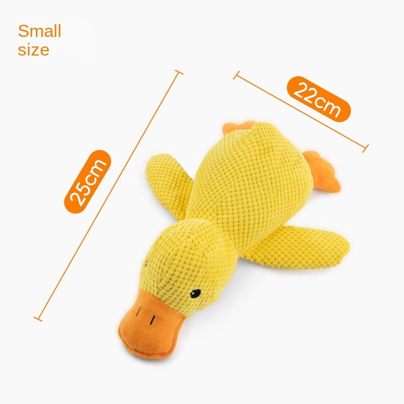 查看[Dog Toy Plush to Sleep with Duck Bite-Resistant Molar Sound ...