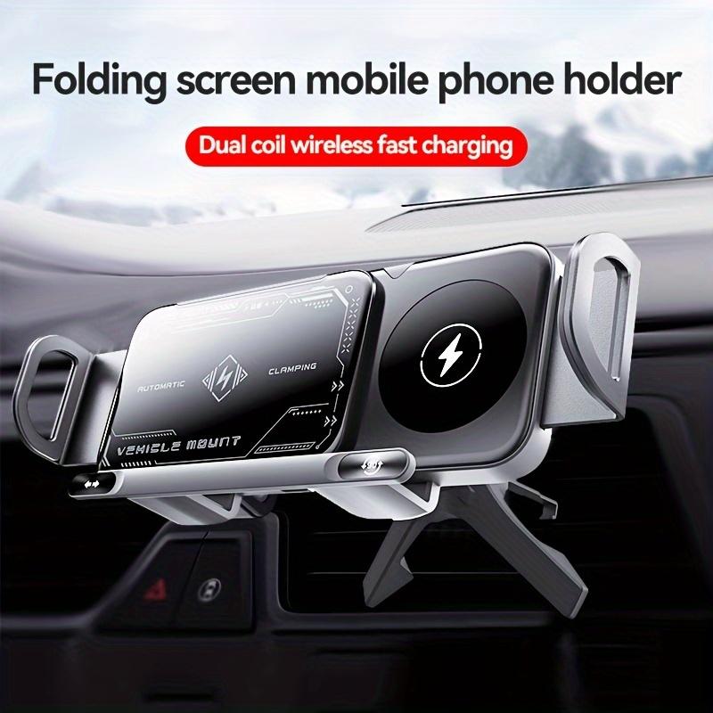 查看[Vehicle Automatic phone holder for car , folding screen phone/tablet ...