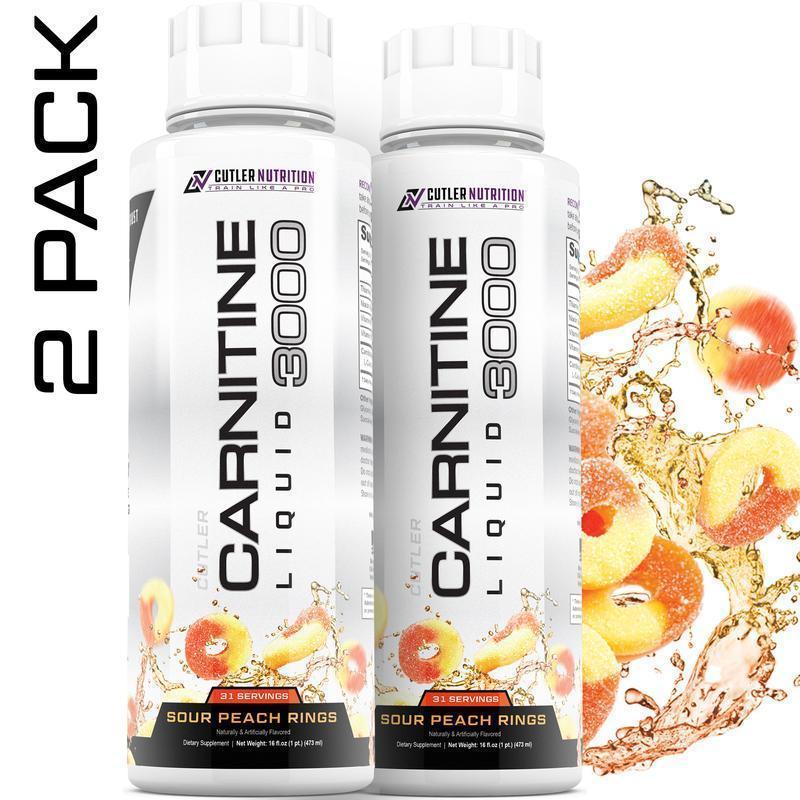 查看[Bushaid-Cutler Nutrition 2 Pack Carnitine 3000 Liquid Supplement for ...