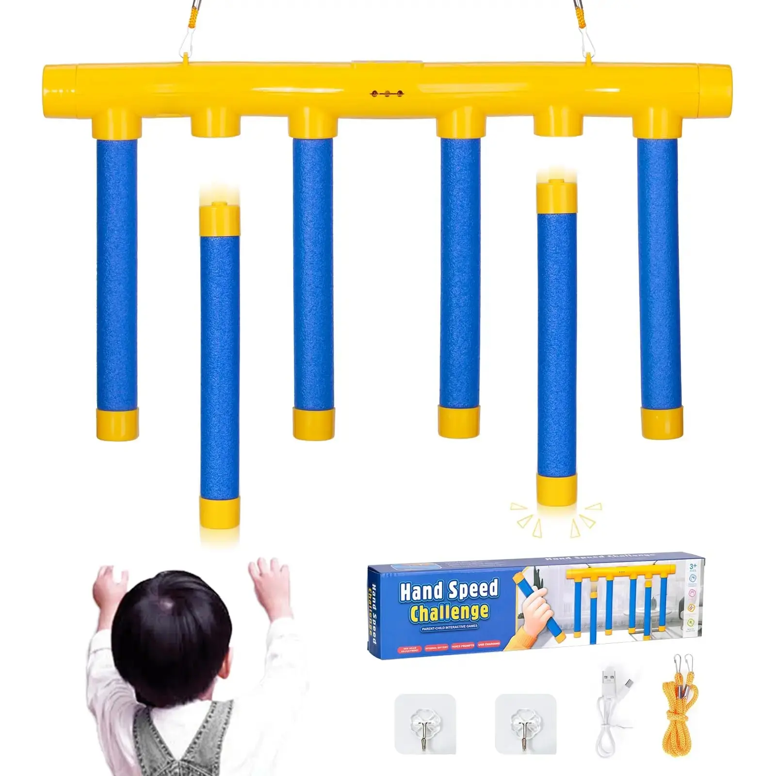Hand-Eye Coordination Training Toy Set, Reflex Dro TikTok爆款商品分析 - GMV ...