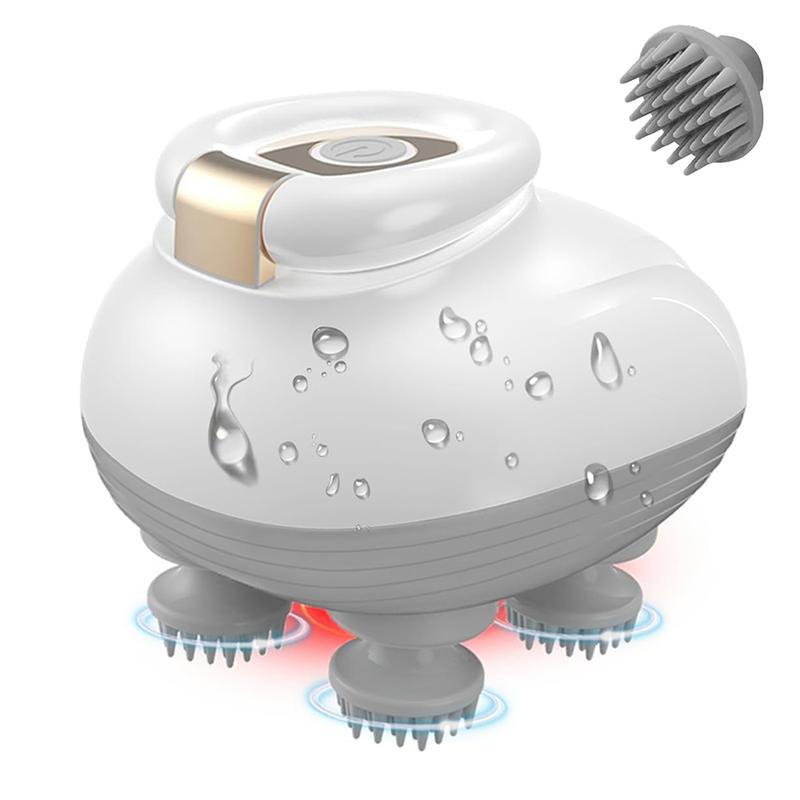 1PC Electric Scalp Massager, Cordless Waterproof H TikTok爆款商品分析 - GMV ...