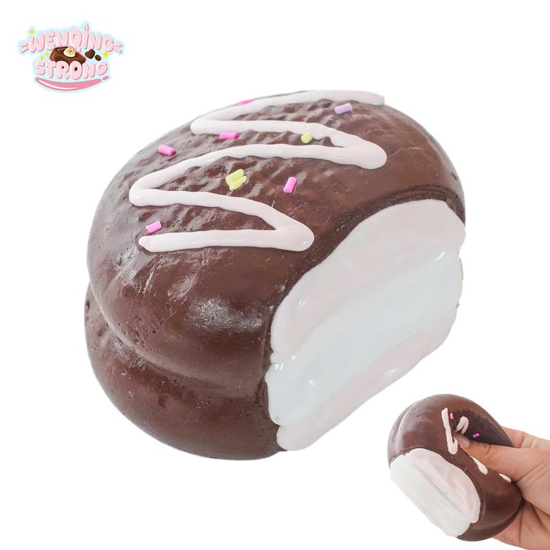查看[WenQing Taba Squishy Chocolate Pie - Handmade Taba Squishy/Squishy ...