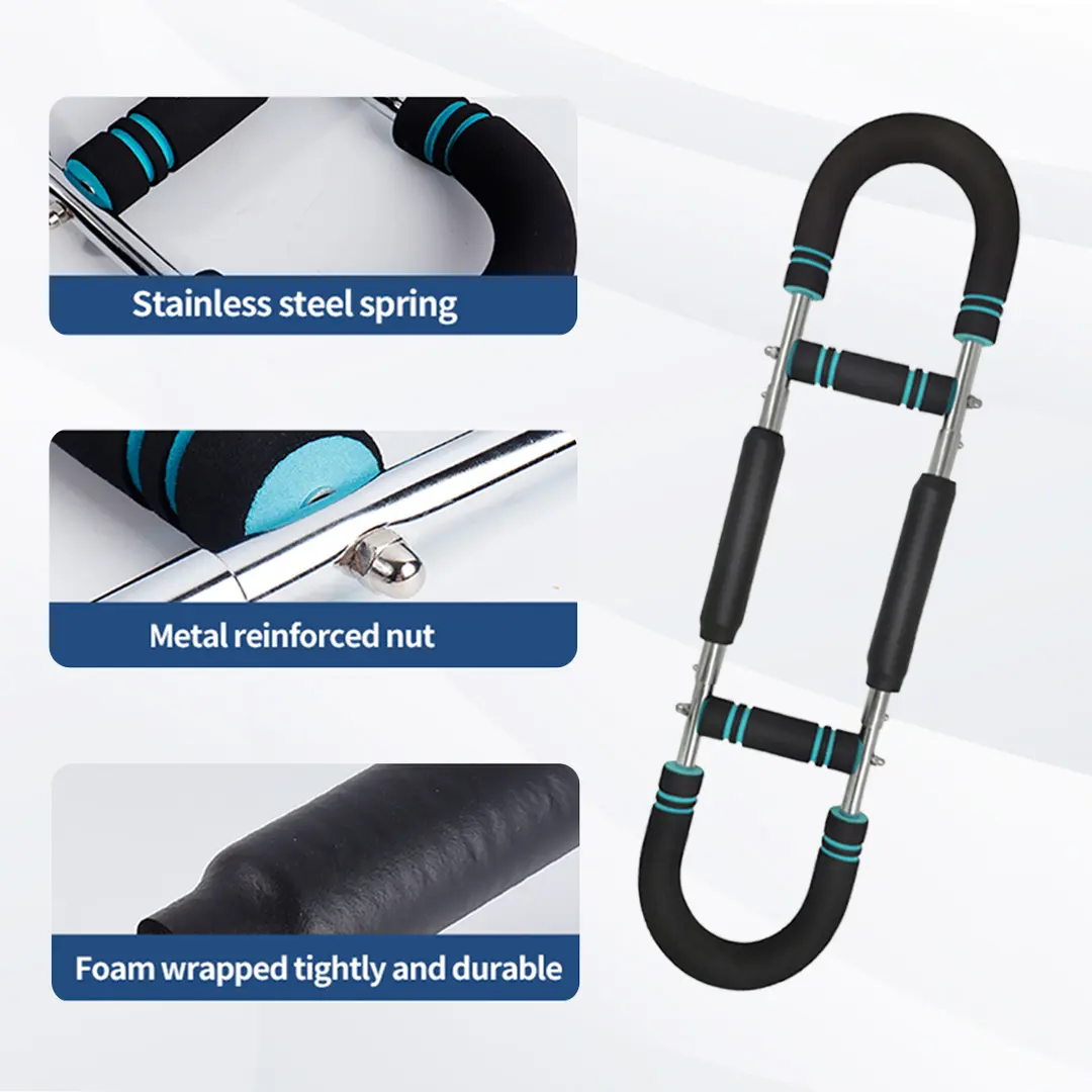 Men's Home Arm Trainer - Adjustable Resistance Portable Gym Equipment ...