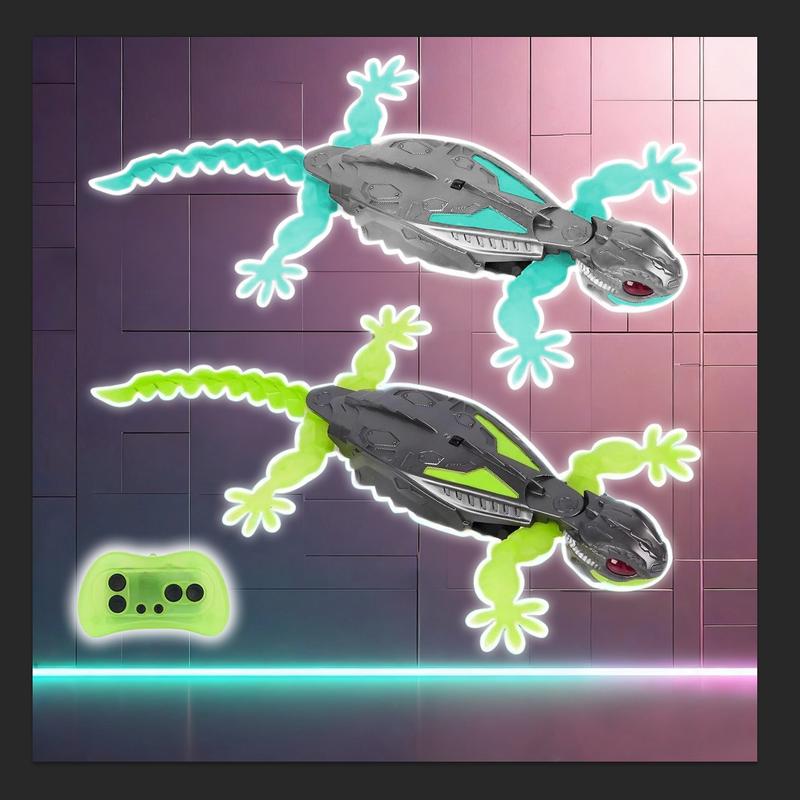 查看[Wall Crawler Gecko, Remote Control Toy, Electric Lizard Toy with LED ...