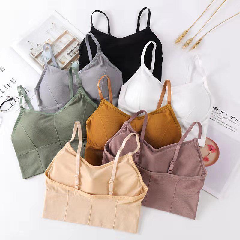 (HOT PRODUCT) Bra Wanita Model One-Piece Bra Bralette Push Up dengan ...