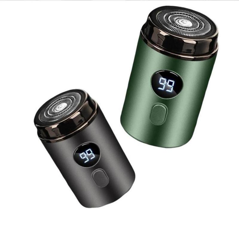Electric Mini Shaver, Waterproof Portable Usb Rechargeable Razor with ...