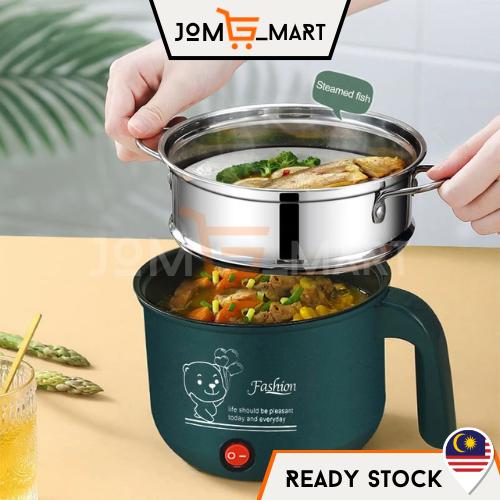 Periuk Elektrik Mini Serbaguna 1.8L | Mini Multi-Function Cooker ...