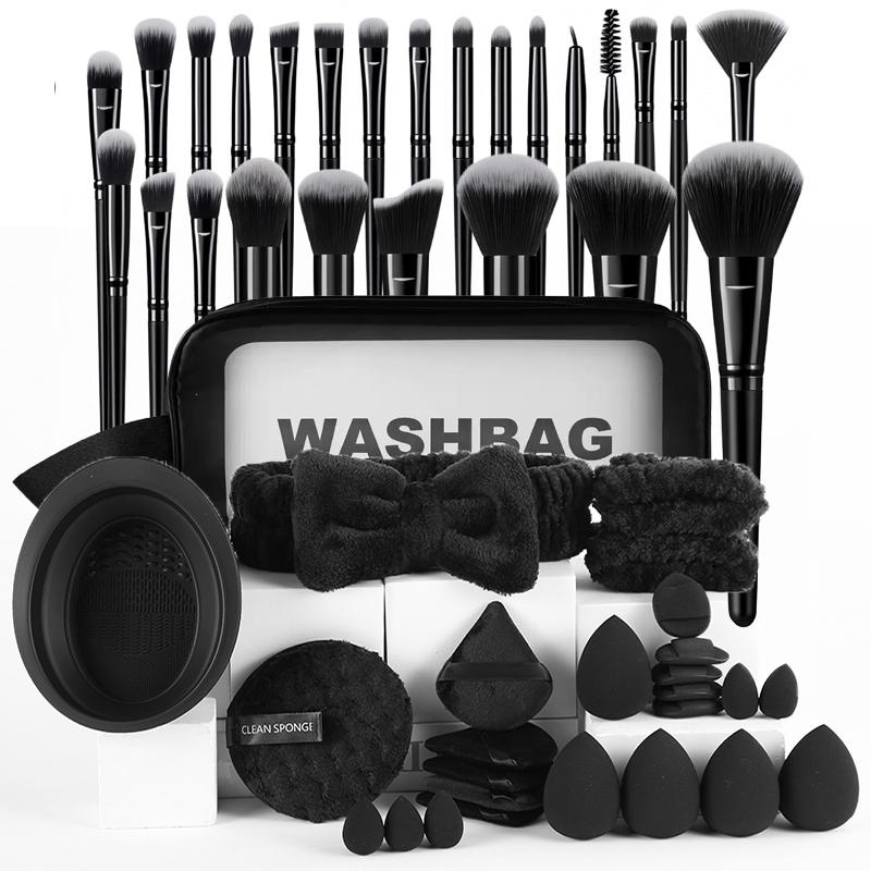 查看[54 Piece Ideal Makeup Set, Makeup Tool Kit, Includes Makeup Brushes ...