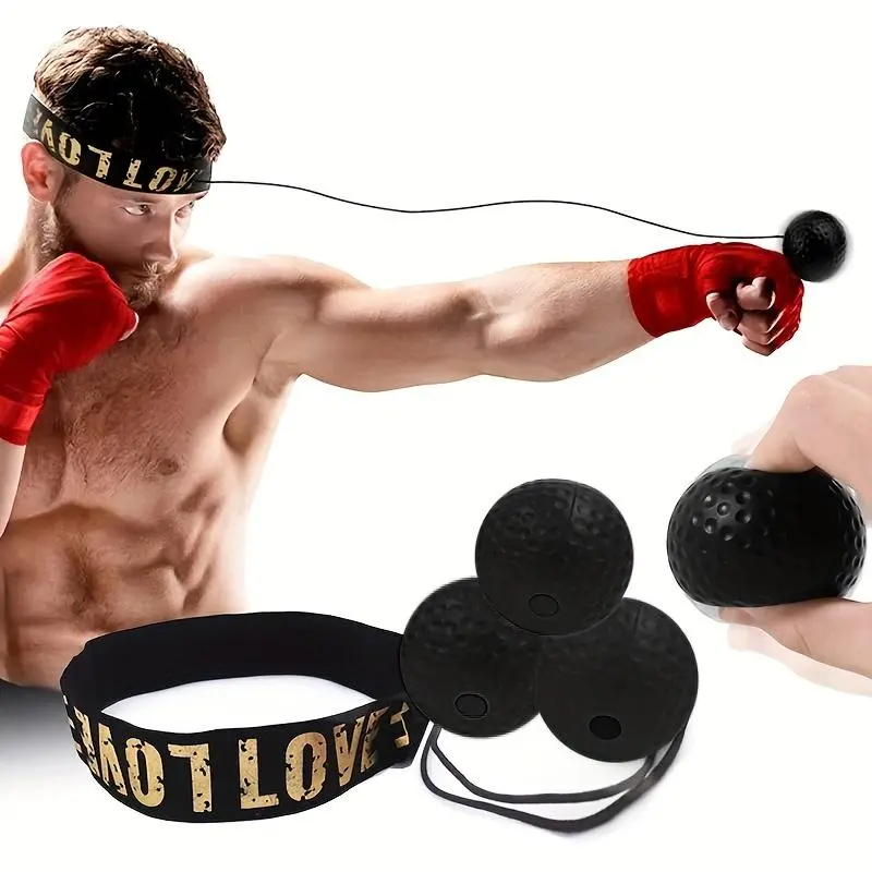 查看[Boxing Speed Ball Kit, 1 Set Boxing Reflex Ball Set, Boxing Training ...