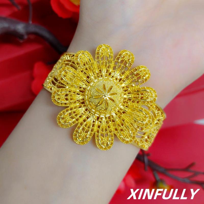 XINFULLY Gelang Tangan Serbaguna Rekaan Bunga Kera TikTok爆款商品分析 - GMV ...