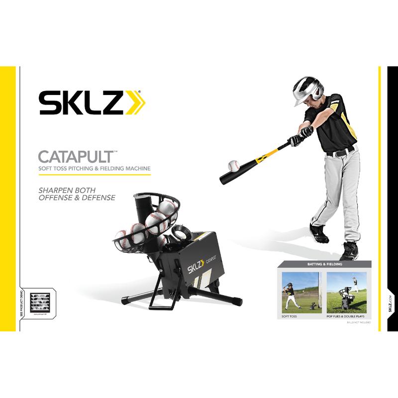 查看[SKLZ Catapult Soft Toss Baseball Pitching Machine for Batting and ...