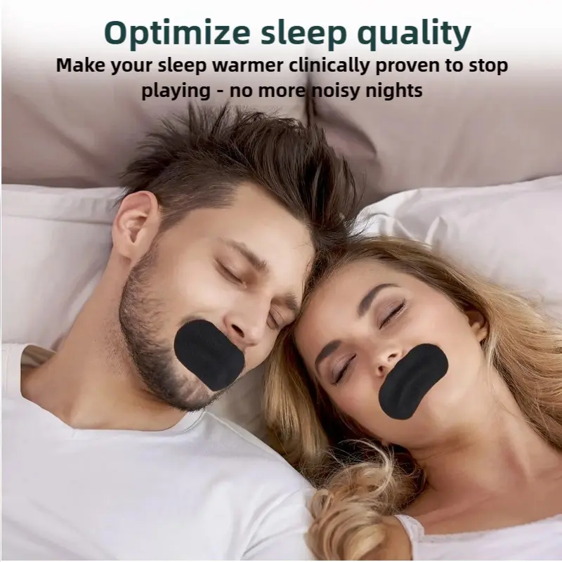 anti snoring tape lip sticker closed mouth sticker adults sleep ...
