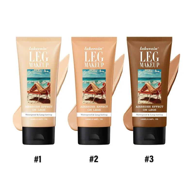 查看[Waterproof Leg Makeup Lotion, 1pc Long Lasting Leg Makeup Cream ...