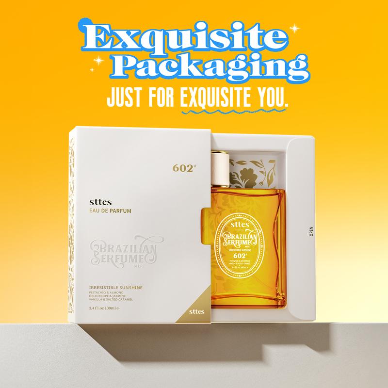 查看[Sttes Perfume 602# - Eau De Perfume 100ml (3.4fl Oz) vanilla Gourmet ...
