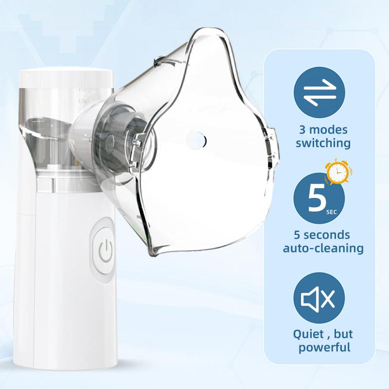 Ultrasonic Humidifier – Portable Handheld Cool Mist Humidifier for Kids ...