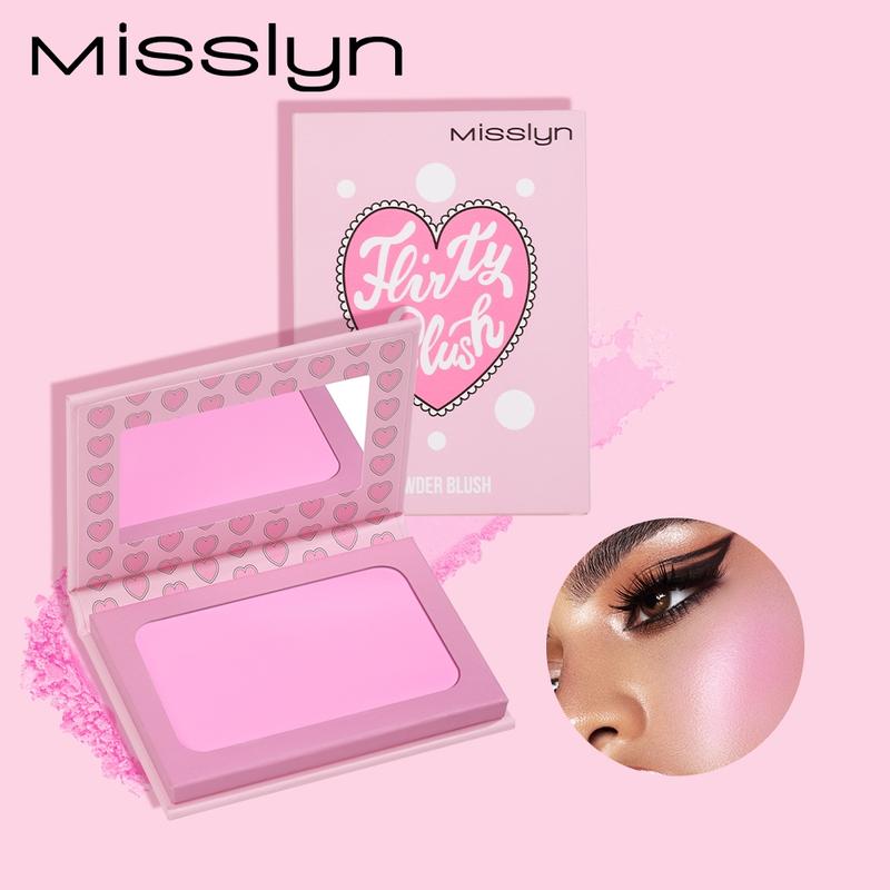查看[Misslyn Natural Glow Blush Powder - Lightweight & Non-Cakey Finish]在 ...