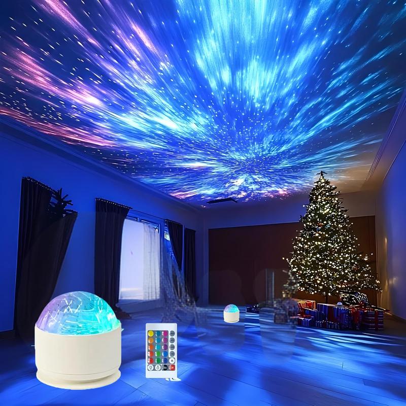 USB Powered LED Night Light with Remote Control, 16 Color Changing LED ...