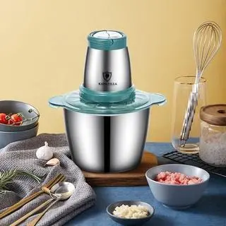 Kaisa Villa meat grinder electric food processor food grinder multi function blender Meat ...