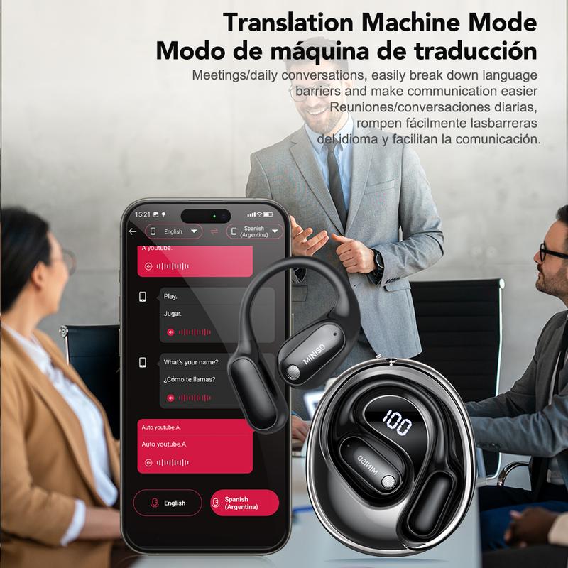 查看[MINISO MS190 Translation Earbuds, Supports Real-Time Translation in ...