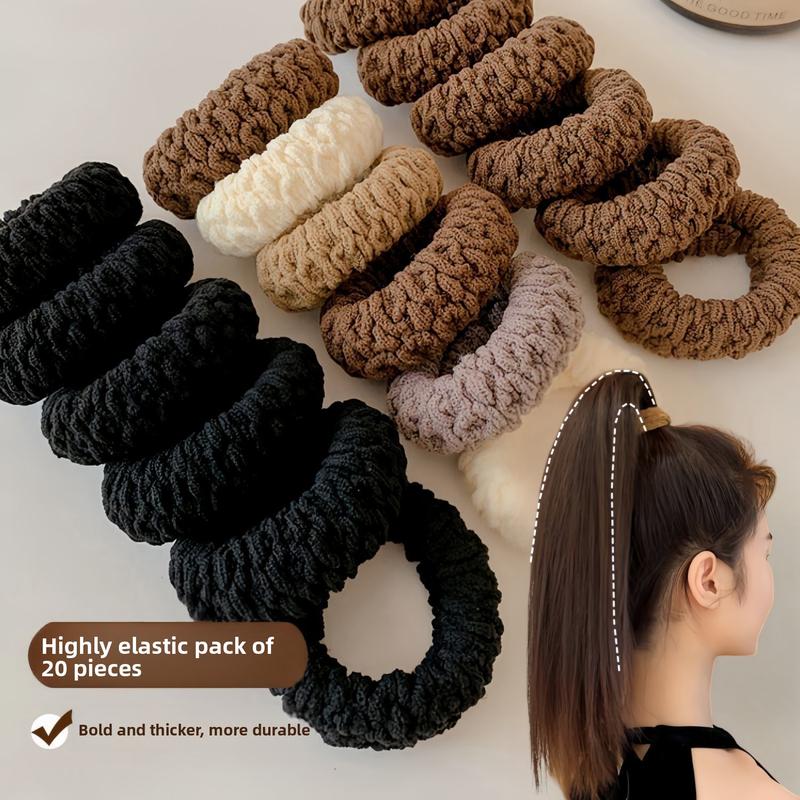 New Thickened Hair Ties - Extra Wide Elastic Bands TikTok爆款商品分析 - GMV ...