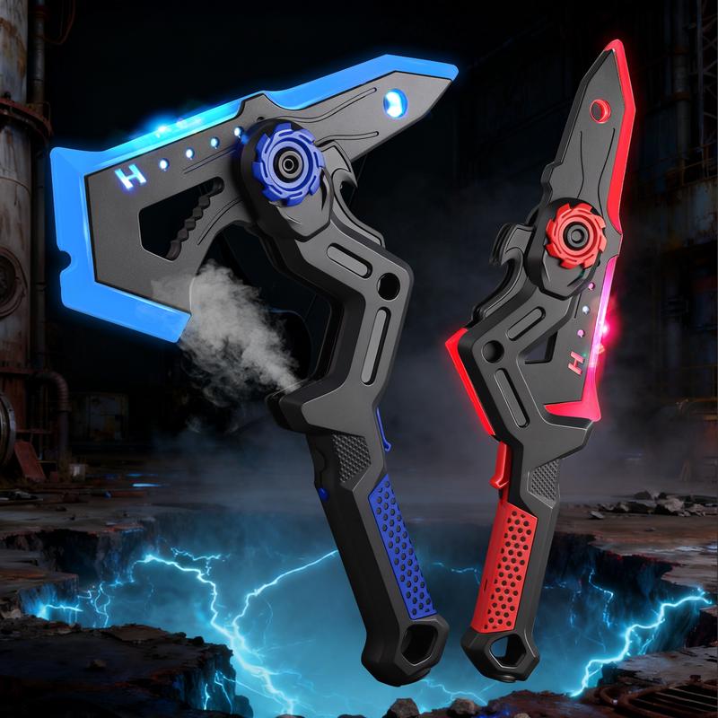 Transformable Toy Sword Axe, Cool Electric Glowing TikTok爆款商品分析 - GMV ...