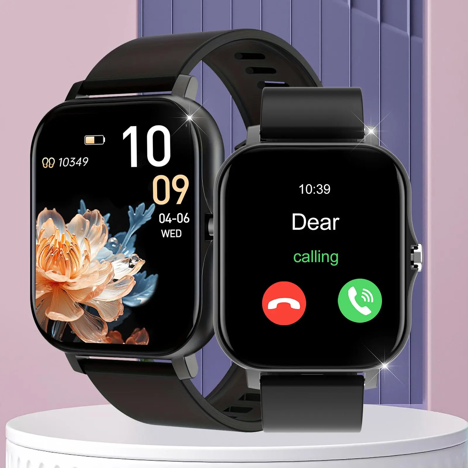 查看[Multi-Functional Sport Smart Watch, 1 Count USB Rechargeable Fashion ...