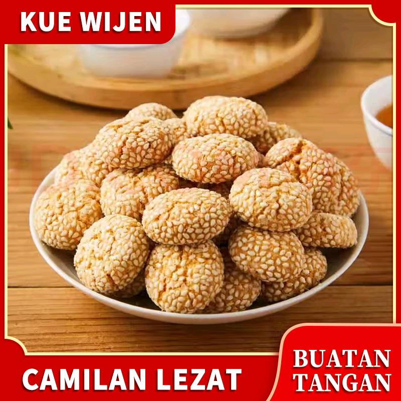 HALAL cod kue wijen Cemilan renyah dan lezat Cemil TikTok爆款商品分析 - GMV ...