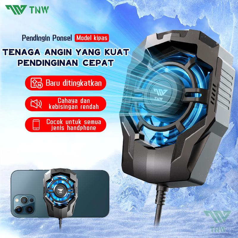 TNW F9 Mobile Fan Cooler Radiator Pendingin HP Gaming Cooling Fan Untuk ...