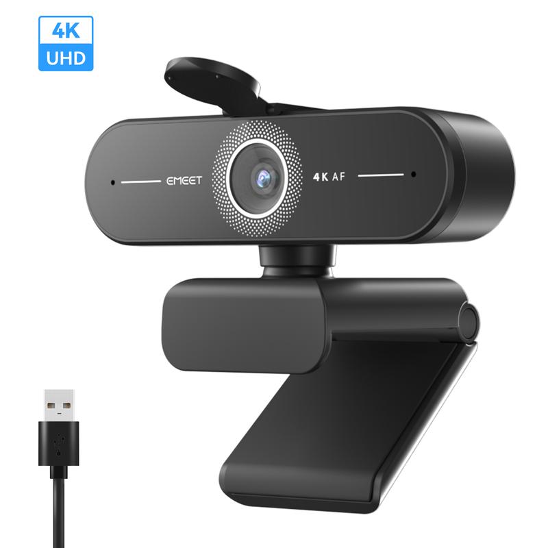 查看[EMEET C60E 4K Webcam Streaming Camera for PC Laptop Gaming ...