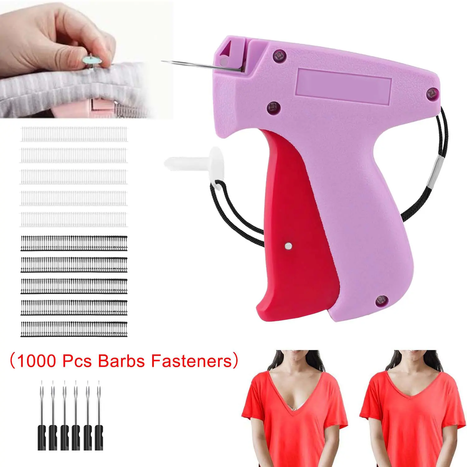【Fathers' Day Sale-50% Off】Stitch Gun Mini Stitchy Quick Clothing Fixer ...