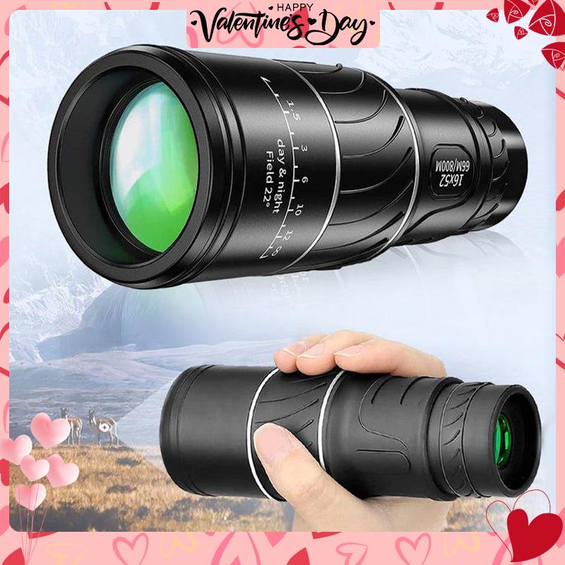 查看[16x52 Monocular Bifocal Optical Zoom Telescope with FMC Green Film ...